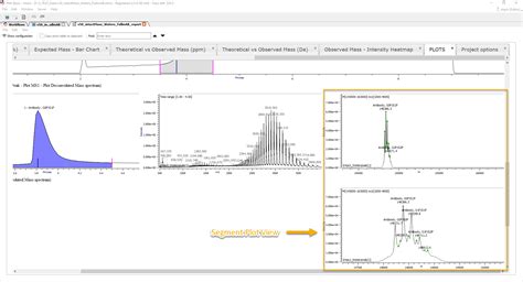 How To Add A Custom Plot View Ms1 Or Deconvoluted Mass Using