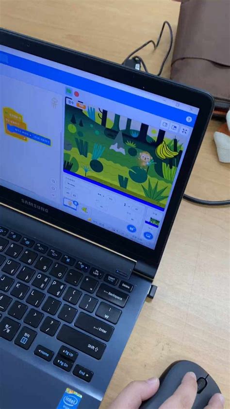 스크래치 바나나 튕기기 게임 만들기 네이버 블로그