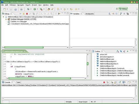 carbide c 简单使用之import and debug sdk example csdn博客
