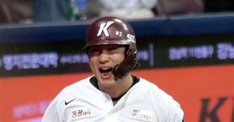 [준po]1차전 쐐기포 키움 임지열 2번 타순 전진 배치