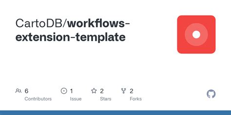Workflows Extension Templatecartoextensionpy At Master · Cartodb