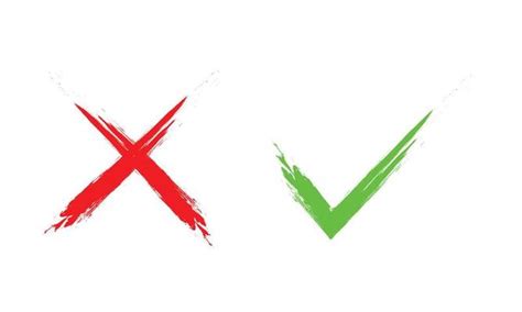 Red Check Mark Vector Art Icons And Graphics For Free Download