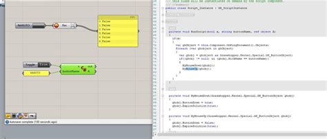 【c 】click Button Grasshopper Developer Mcneel Forum