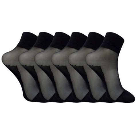 خرید و قیمت جوراب مچی پاریزین زنانه مشکی مدل دا بسته 6 عددی ترب