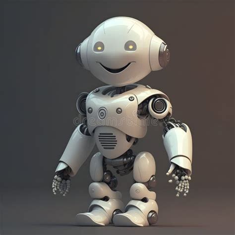 Cute White System Artificial Intelligence Chatgpt Chat Bot Ai
