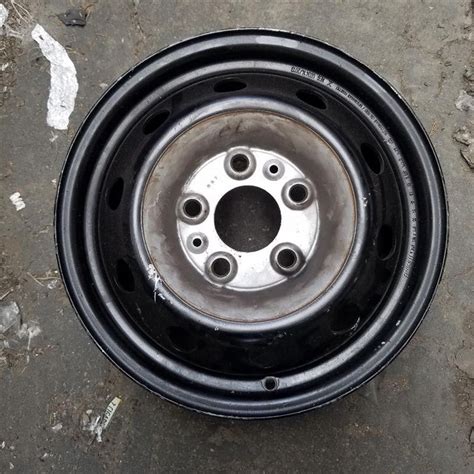 16 Promaster 1500 Van 14 24 Steel Original Oem Wheel Rim — Oem Wheel