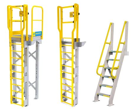 industrial safety ladders railing access ladders from uk