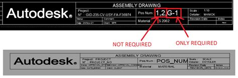 Solved Assembly Position Number Autodesk Community