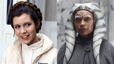 ¿dónde Está Leia En Ahsoka