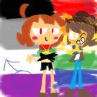 Clover And Chara Eating Funky Mix R Cocoapowder
