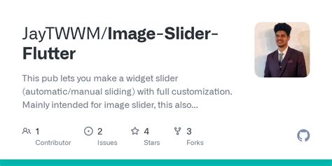 Image Slider Flutter Example Dart At Master Jaytwwm Image Slider Flutter Github