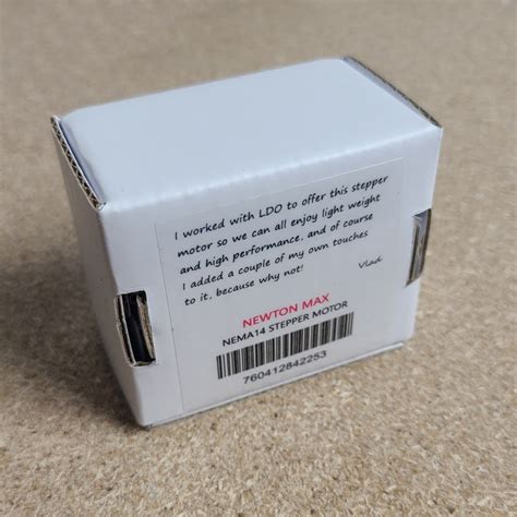 Newton Max Stepper Motor Ldo Stepper Motor Vlad Labs