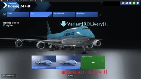 Msfs Selects Variant 0 Regardless Of Actual Livery Type After Restart