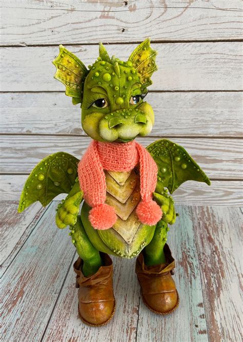 Дракон символ 2024 года Динозавры своими руками Кукольные поделки Ремесла