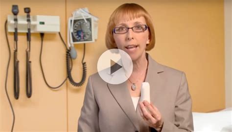 How To Use An Inhaler With A Spacer Video