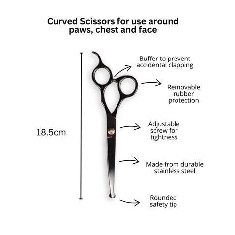 Professional 5 Piece Grooming Scissor Case