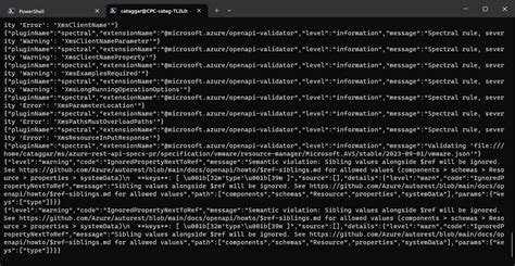 autorest spectral validation hanging · issue 4747 · azure autorest · github