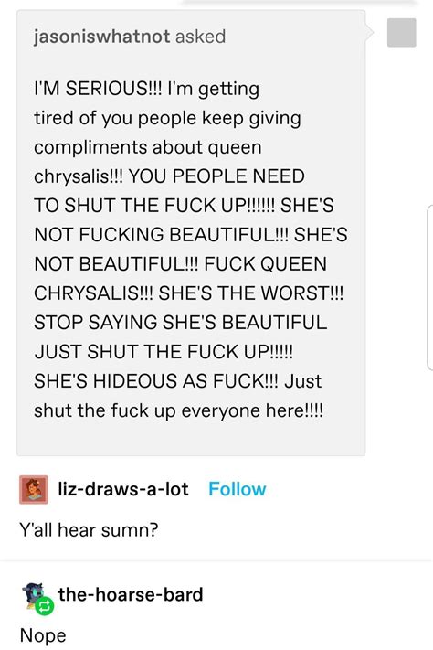 Intense Discourse Over The Vriska Of Mlp Scrolller