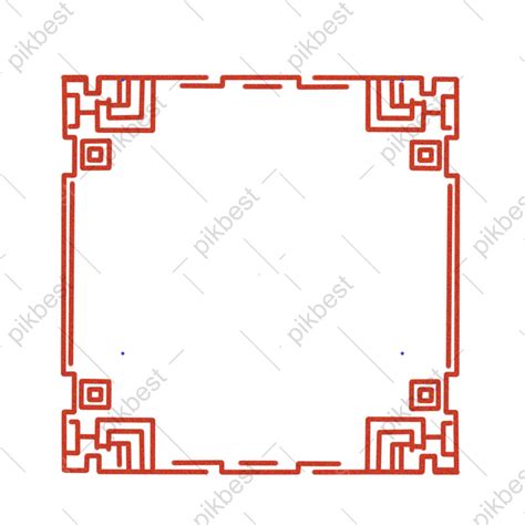 Classical Pattern Border Design Vector Picture Psd Png Images Free