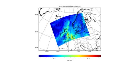 Sentinel 5p And Python Acgeospatial