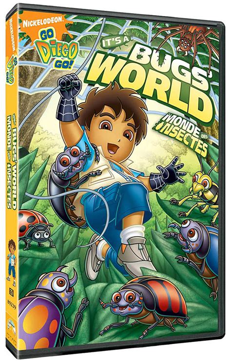 Go Diego Go Its A Bugs World Bilingual On Dvd Movie