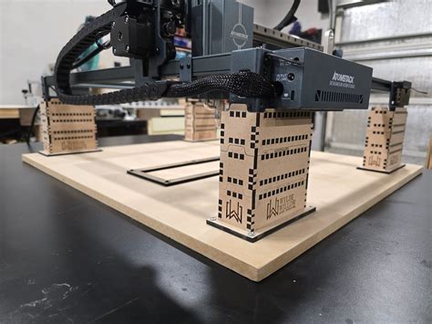 Atomstack Ace Pro V2 Adjustable Riser Legs Rotary Setup DIGITAL FILE