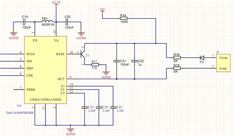 Dac161s997 Dac Output Problem Data Converters Forum Data