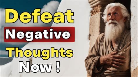 How To Fight Negative Thoughts And Win Power Of Ignoring Negative