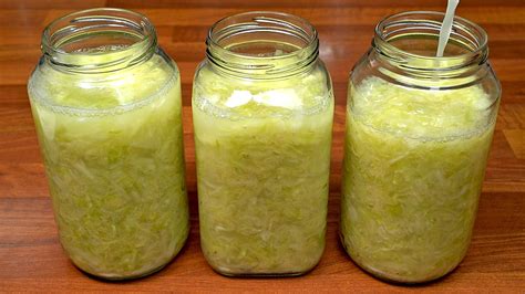 사우어크라우트 만들기 독일 양배추김치 양배추절임 사워크라우트 만드는 법 네이버 Tv