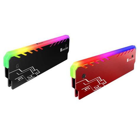 Dissipador Gamer De Calor Para Memória Rgb Universal Intervia