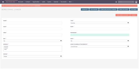 User Guide Boru Email Linker
