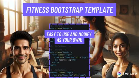 3 Best Fitness Bootstrap Templates In 2025 Free Download