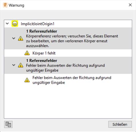 Implicit Joint Origin Error Autodesk Community