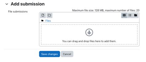 Submitting To An Assignment Using Moodle Plagiarism Integrity Plugin Turnitin Guides