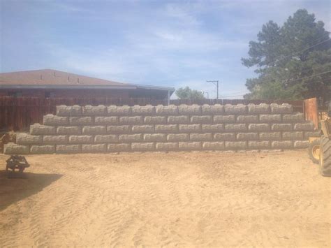 Stackable Concrete Blocks