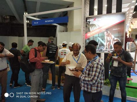 Ajit Kumar Singh On Linkedin Patanjali Divya Jal Logo Presence At Sports India 2018 Pragati