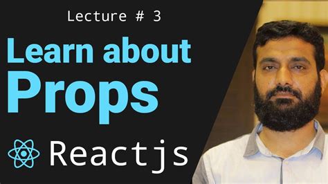 Reactjs Props In Hindi Props In Reactjs In Urdu State And Props In