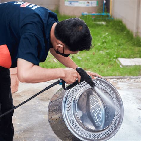 บริการล้างเครื่องซักผ้าฝาบน