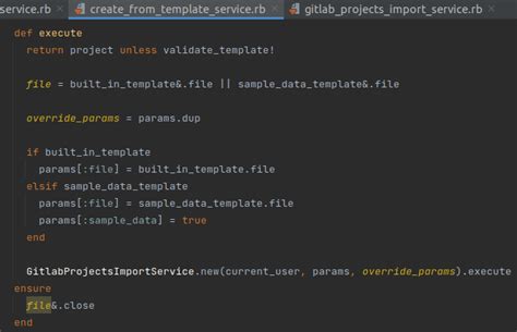Gitlab Project Import Rce Analysis Cve 2022 2185 Star Labs
