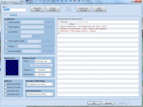Un event qui se répete Résolu