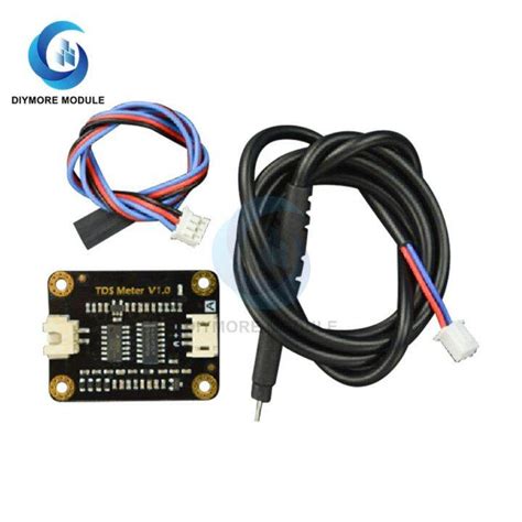 Tds Water Quality Sensor Module Dc 3 3 5 5v Analog Output Liquid Detection Monitor Board With
