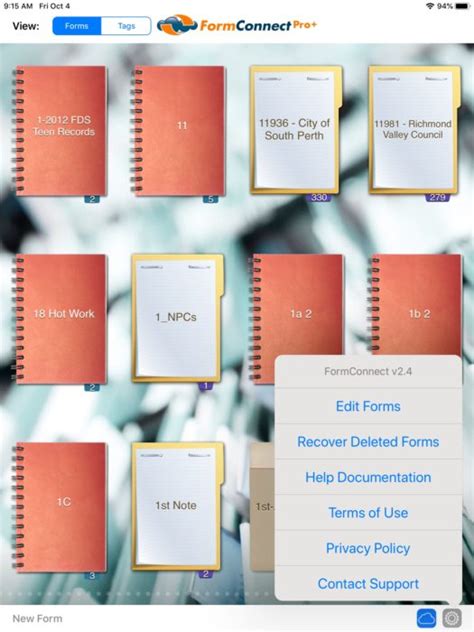 Formconnect V24 Released To The App Store Formconnections