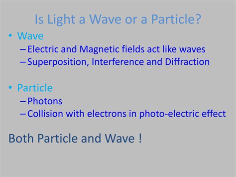 PPT Blackbody Radiation Photoelectric Effect Wave Particle Duality PowerPoint Presentation