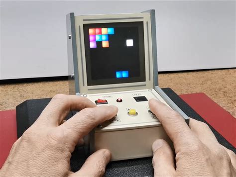 Arduino Breakout Game On 8x8 Led Matrix Details