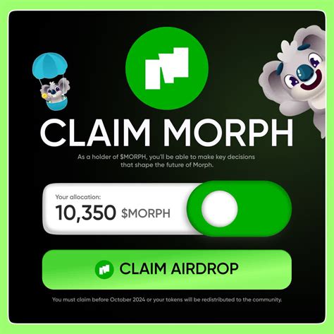 Morph Airdrop Claim Your Free Tokens In 2024 🚀 By Digital Wealth