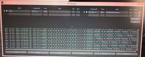 Receiving Osc To Channel Eos Family Show Control Support MIDI SMPTE OSC RTC Etc Eos