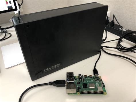 Raspberry Piでnasとdlnaを構築する方法