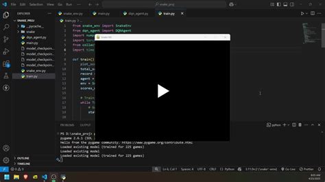 Ai Machinelearning Reinforcementlearning Deeplearning Pytorch Personalproject Python