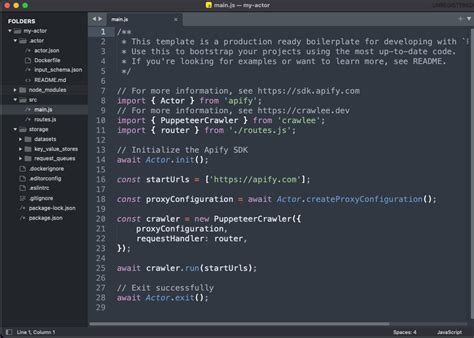 Local Development Platform Apify Documentation