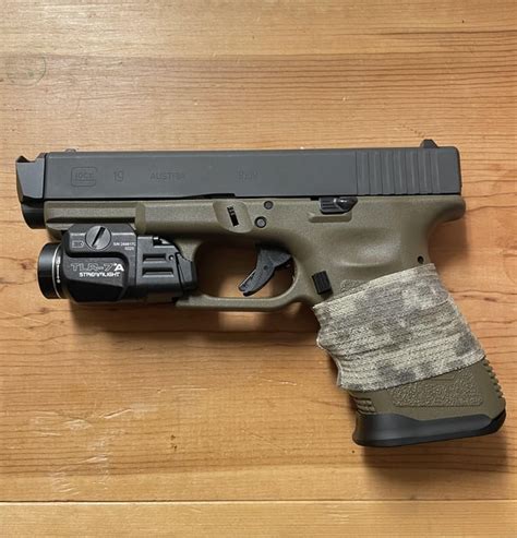 What Do You Guys Think Of My New Odg Glock 19 With Radian Ramjet R Glockmod